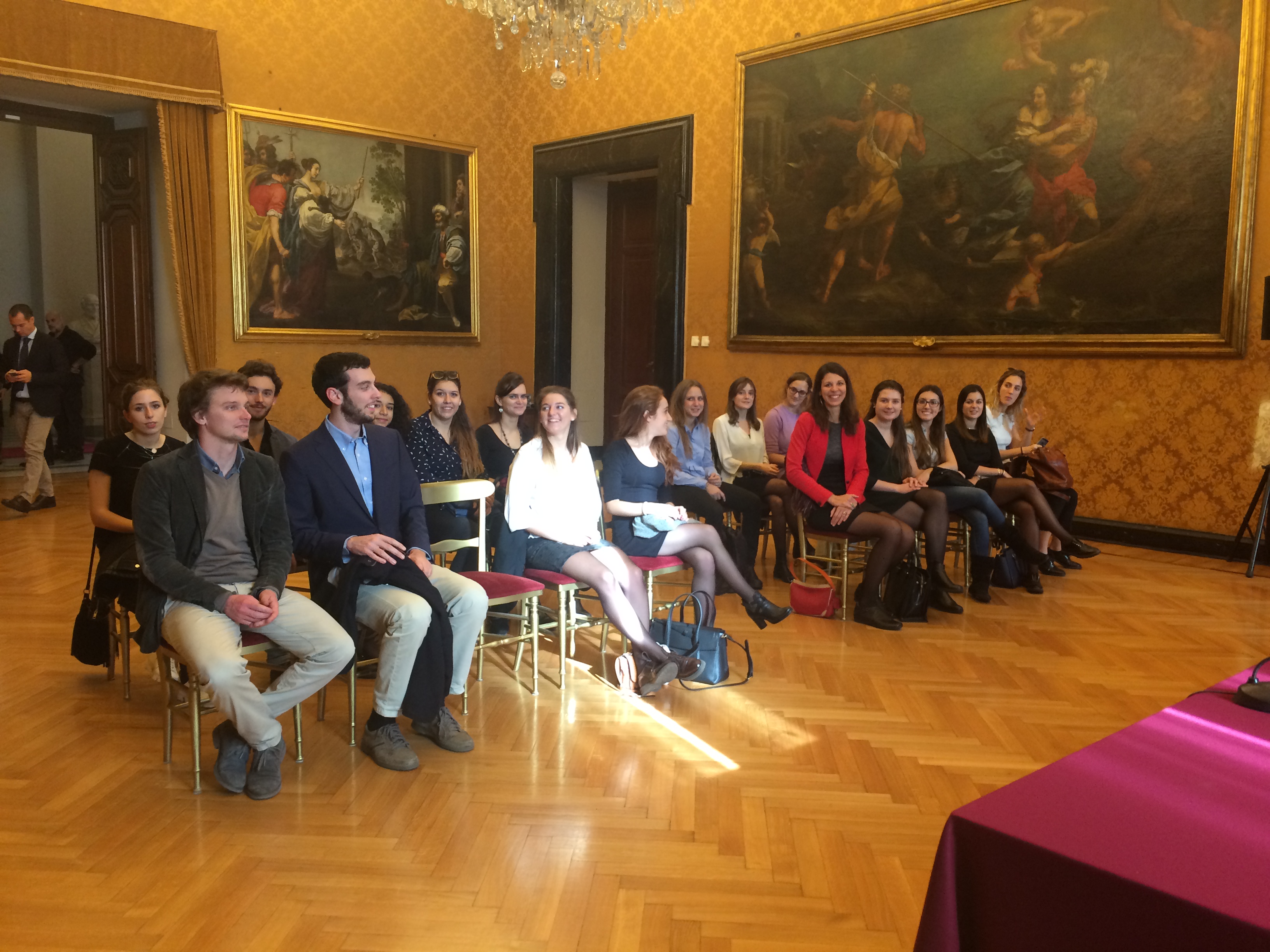 École de droit de Toulouse - Study Tour à Rome du 21 au 24 novembre ...