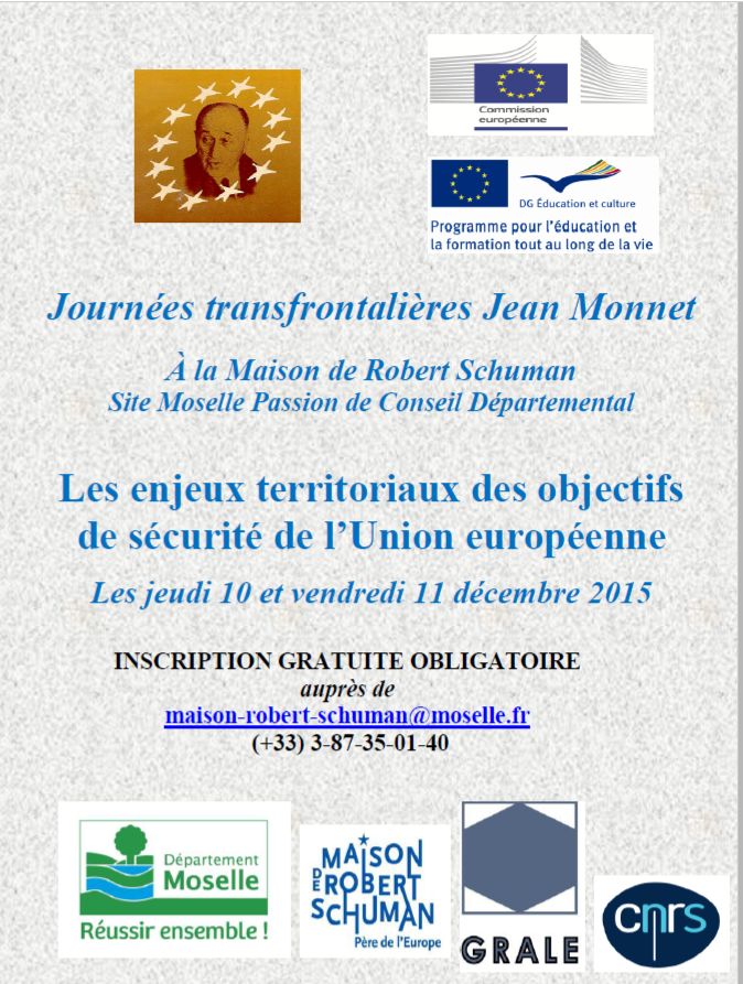 École de droit de Toulouse - "Déterritorialisation des compétences et ...