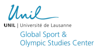 École de droit de Toulouse - Call for papers: Sport, Diplomacy, and ...
